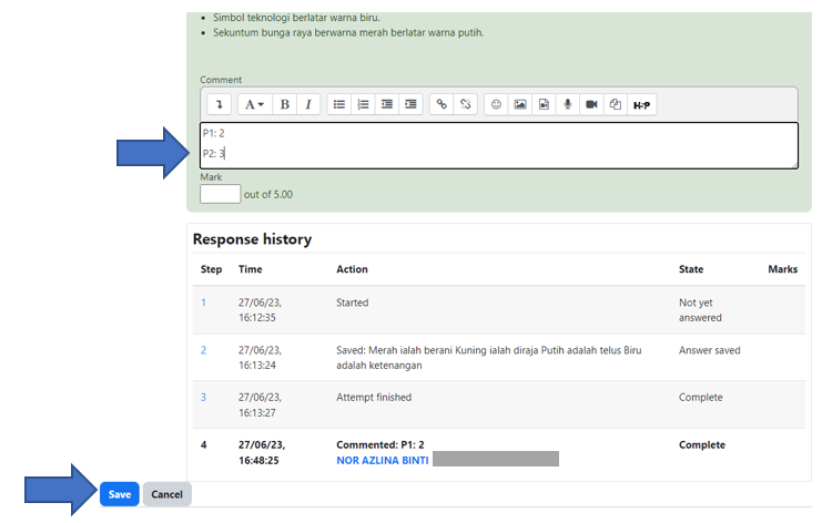 Manual Pengguna - Penilai